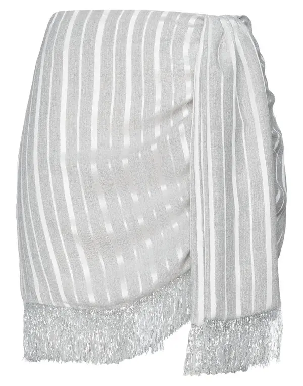 MARC ELLIS Mini Striped Skirt