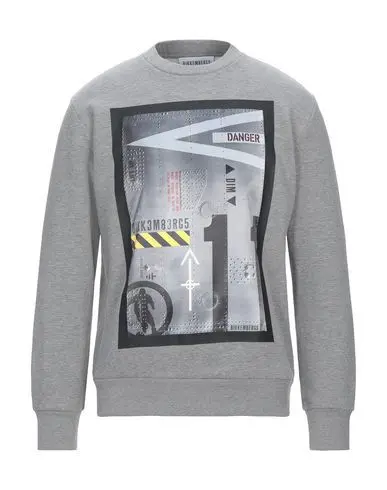 BIKKEMBERGS Fleece Sweatshirt - Grey