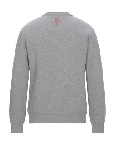 BIKKEMBERGS Fleece Sweatshirt - Grey