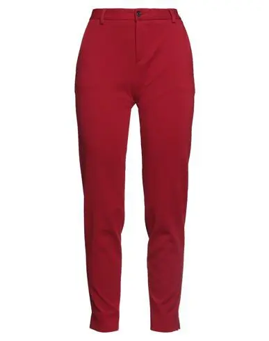 120% Lino Tapered Pants - Red
