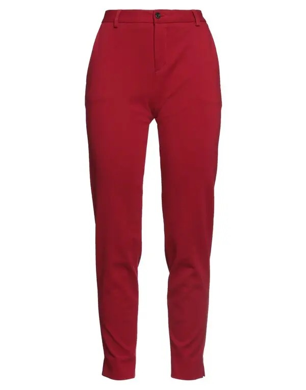 120% Lino Tapered Pants - Red