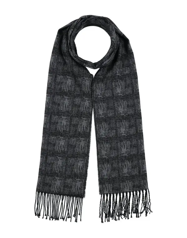 SEINSE Scarf Charcoal Polyester, Viscose - Steel Grey