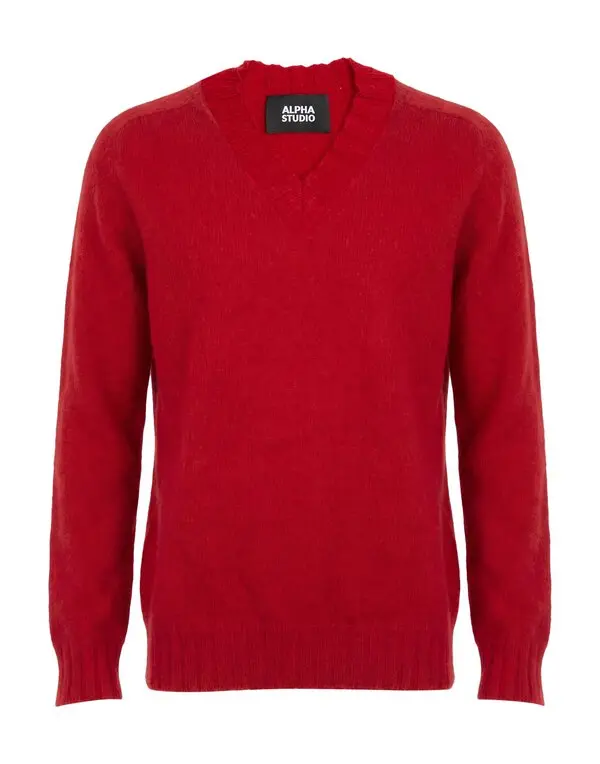 Alpha Studio Wool Sweater