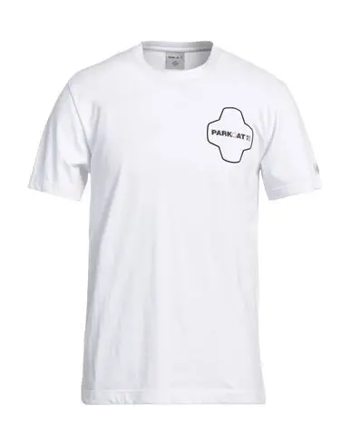PARKOAT T-shirt Size Cotton - White
