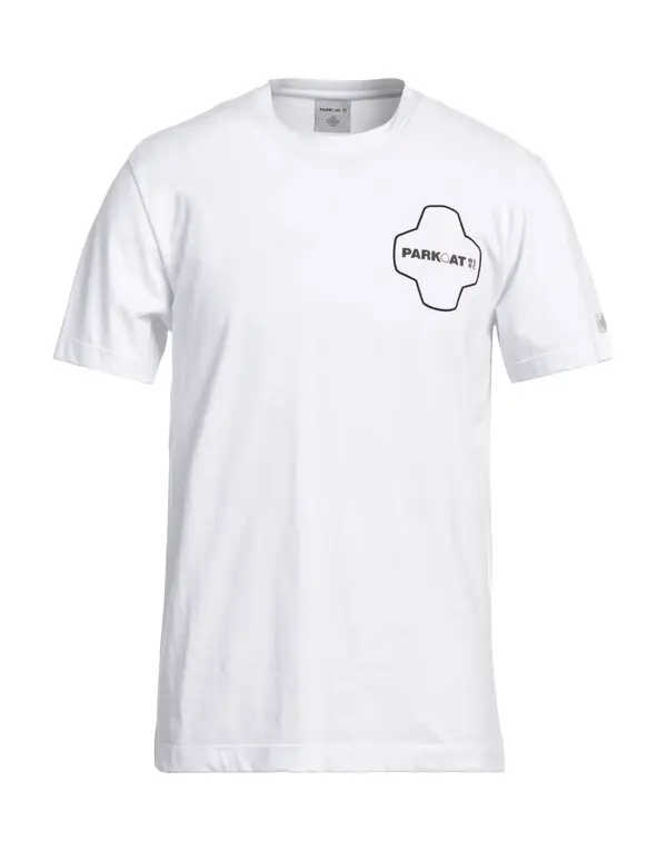 PARKOAT T-shirt Size Cotton - White