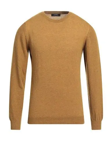 Alpha Studio Crewneck Sweater - Yellow