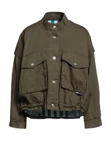 OOF WEAR Cotton Twill Jacket - Green