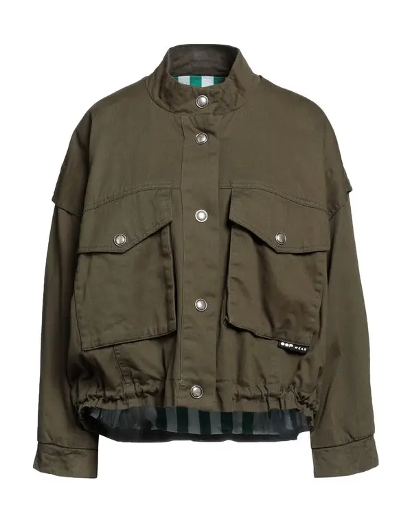 OOF WEAR Cotton Twill Jacket - Green