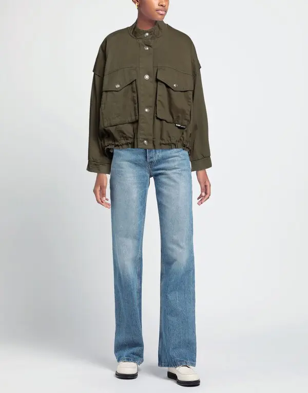 OOF WEAR Cotton Twill Jacket - Green