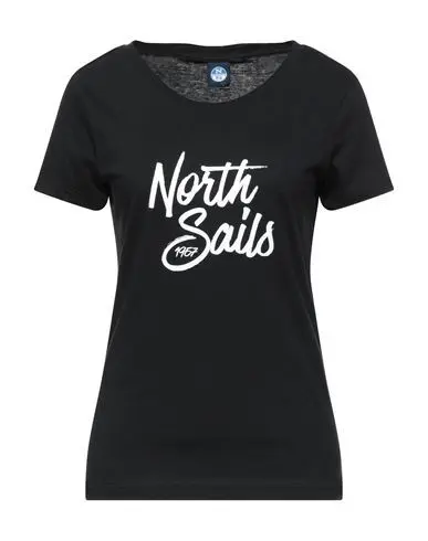 NORTH SAILS Logo-print Cotton T-shirt - Black