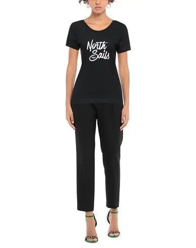 NORTH SAILS Logo-print Cotton T-shirt - Black