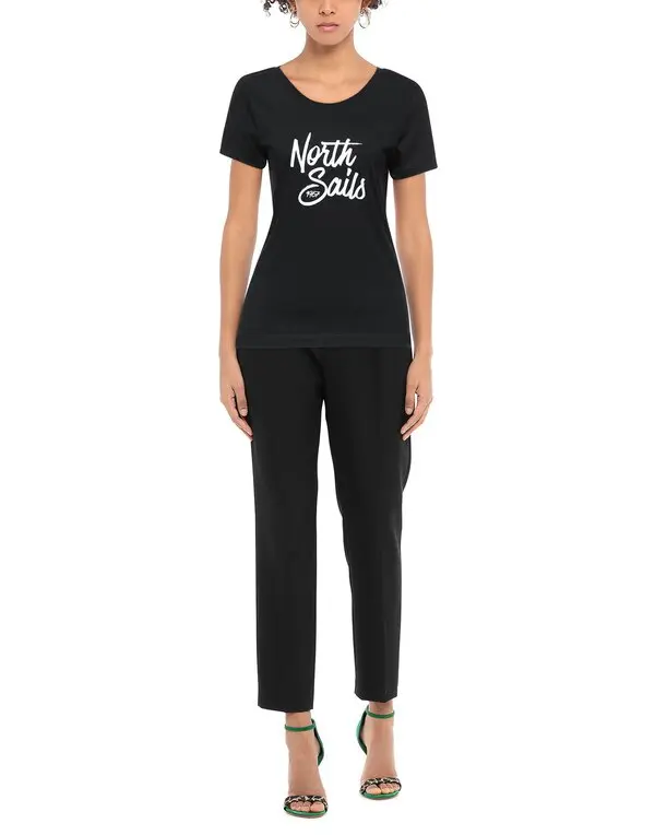 NORTH SAILS Logo-print Cotton T-shirt - Black