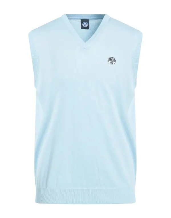 NORTH SAILS Cotton Sweater - Sky Blue