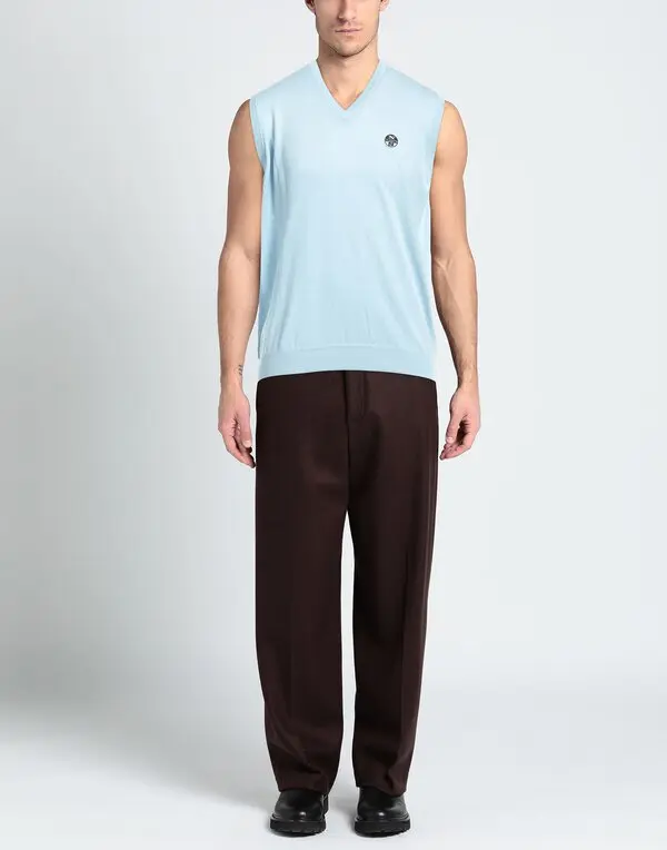 NORTH SAILS Cotton Sweater - Sky Blue
