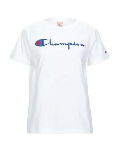 Champion Cotton Jersey T-shirt With Embroidered Logo