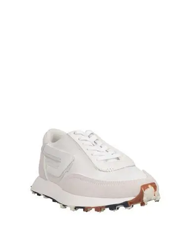 DIESEL® Cow Leather And Polyester Sneakers