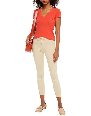 L'Agence Cotton-blend Skinny Jeans