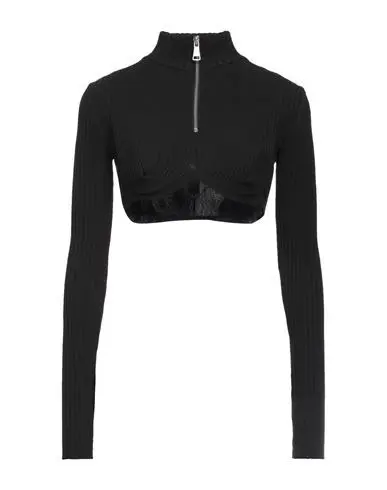ANDREĀDAMO Knitted Crop Top