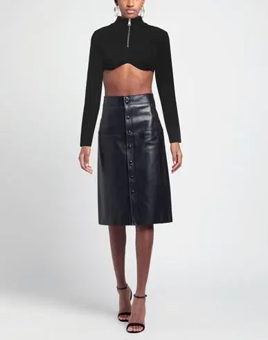 ANDREĀDAMO Knitted Crop Top