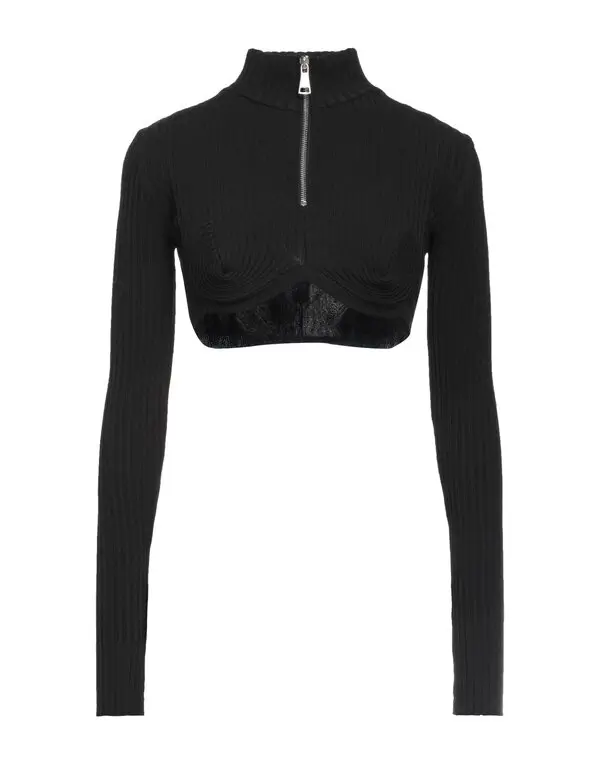 ANDREĀDAMO Knitted Crop Top