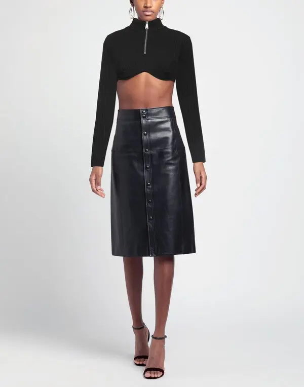 ANDREĀDAMO Knitted Crop Top