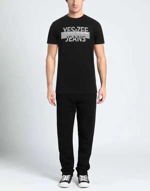 YES ZEE BY ESSENZA T-shirt Size Cotton, Elastane