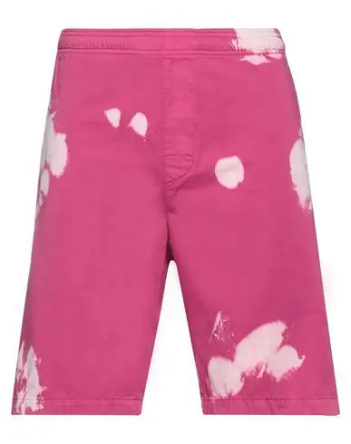 LIFE SUX Woven Shorts - Magenta