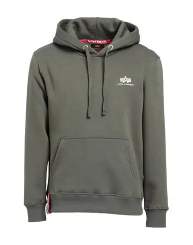 Alpha Industries Sweatshirt Size Cotton, Polyester - Green