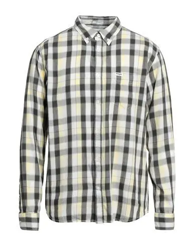 Wrangler Shirt Size Cotton - Grey