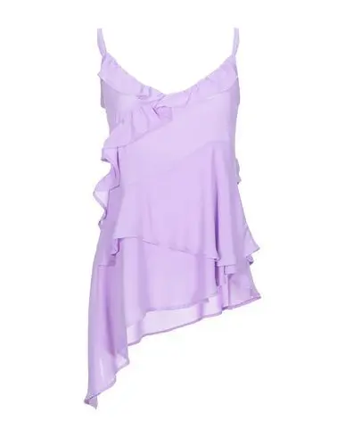 KAOS Sleeveless Ruffle Top