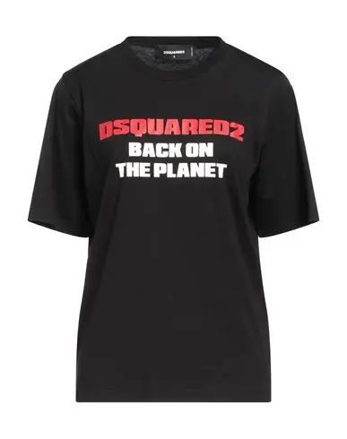 Dsquared2 Printed T-shirt - Black