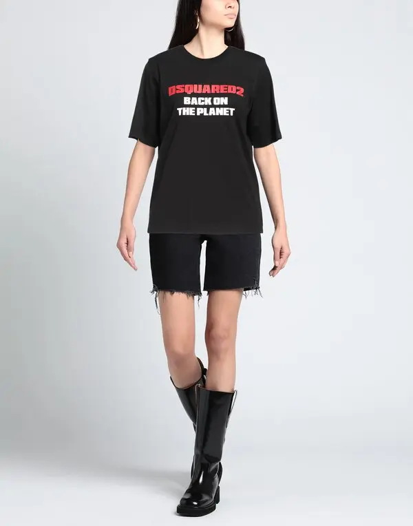 Dsquared2 Printed T-shirt - Black