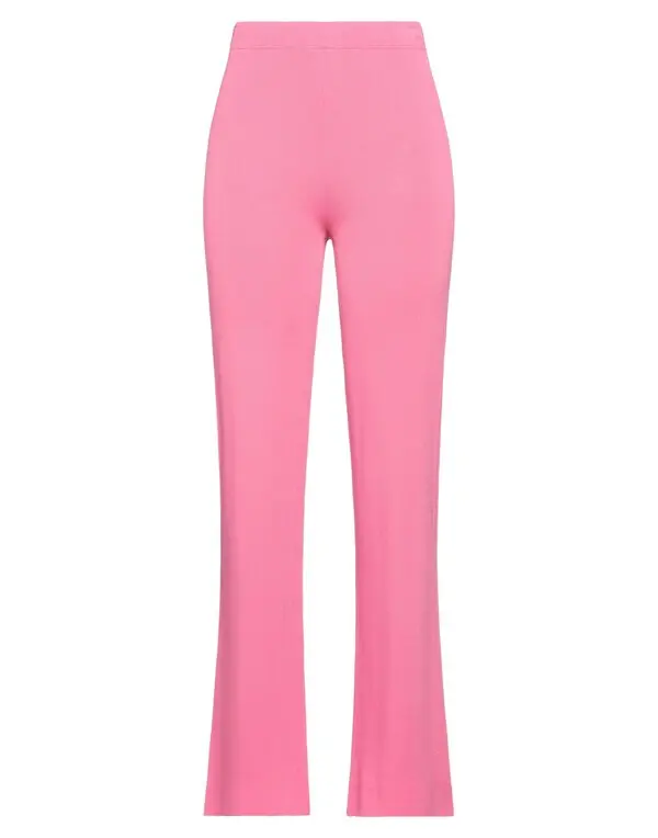 VICOLO Flared Knit Pants