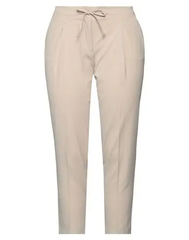 MR MASSIMO REBECCHI Tapered Slim Fit Pants - Beige