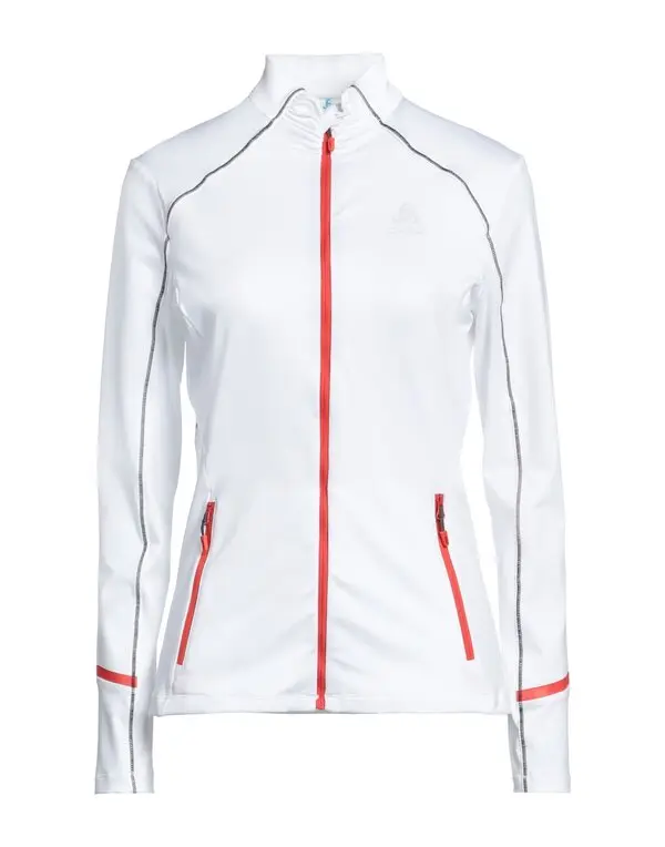 ODLO Sweatshirt With Zip Closure