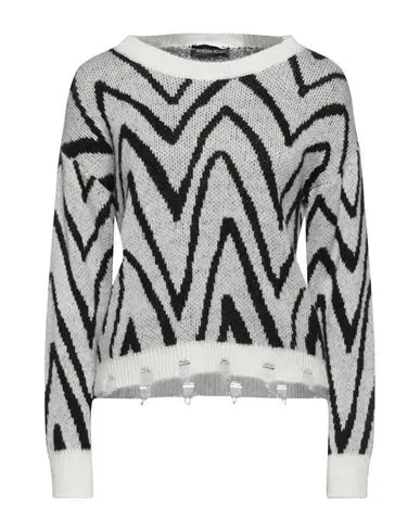 VANESSA SCOTT Knitted Sweater - White