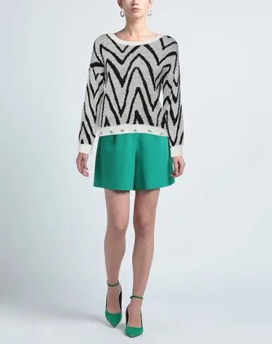 VANESSA SCOTT Knitted Sweater - White