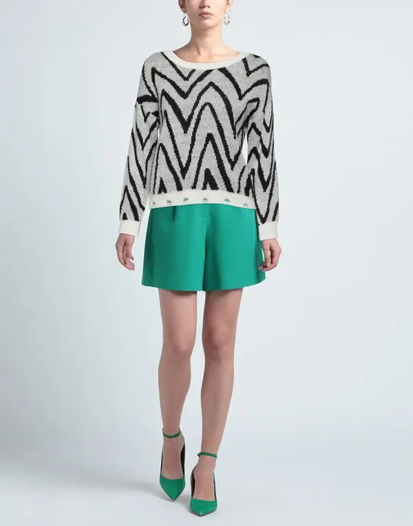 VANESSA SCOTT Knitted Sweater - White