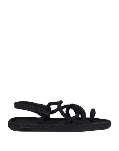 BOHONOMAD Thong Sandals - Black