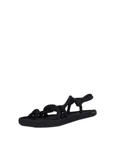 BOHONOMAD Thong Sandals - Black