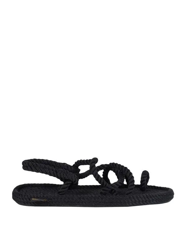 BOHONOMAD Thong Sandals - Black