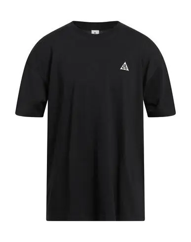 Nike T-shirt Size Polyester, Cotton - Black