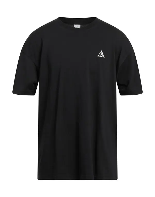 Nike T-shirt Size Polyester, Cotton - Black