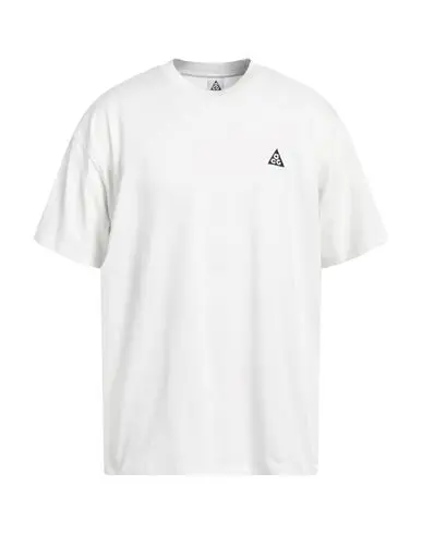 Nike T-shirt Size Polyester, Cotton - White