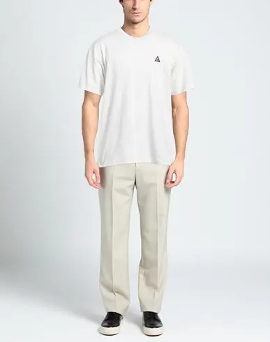 Nike T-shirt Size Polyester, Cotton - White