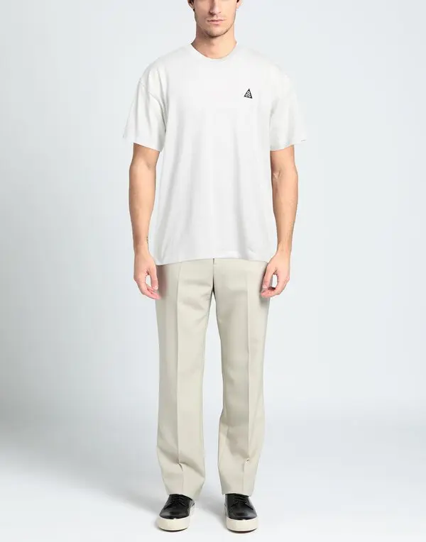 Nike T-shirt Size Polyester, Cotton - White