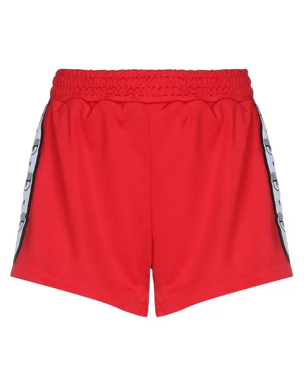 CHIARA FERRAGNI Shorts - Red