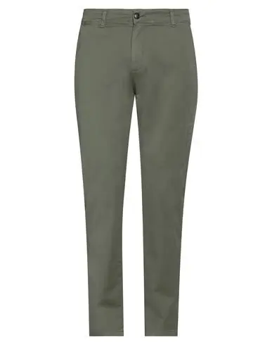 STILOSOPHY Pants Size Cotton, Elastane - Green