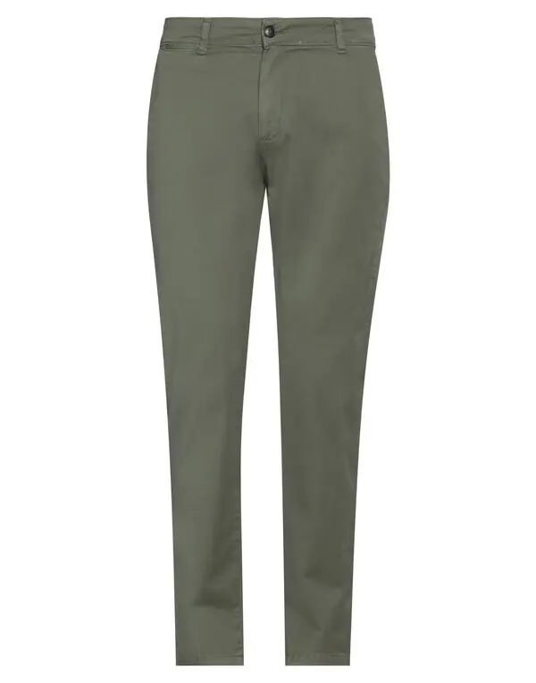 STILOSOPHY Pants Size Cotton, Elastane - Green