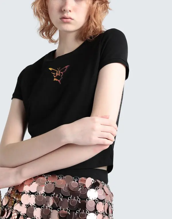 PUMA X Dua Lipa Slim Tee - Black